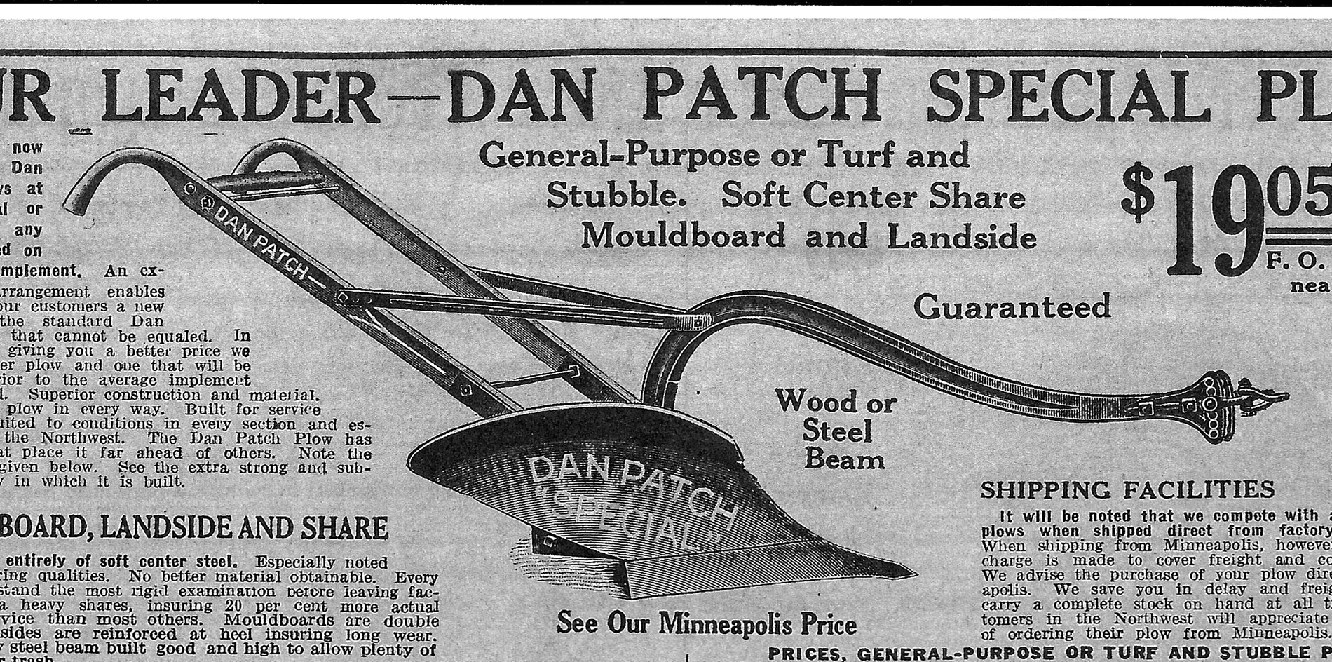 Dan Patch: A Tale of Farm, Fortune and Farm Equipment - Farm Collector